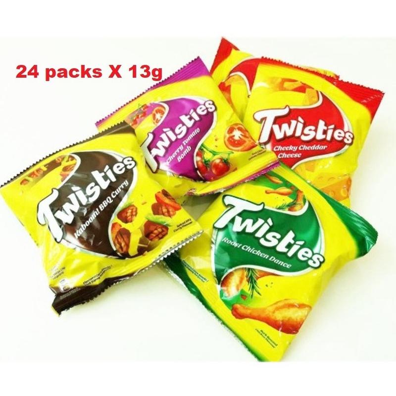 Twisties 4flavour(Chiken,cheese,BBQ&Tomato - TikTok Shop Malaysia