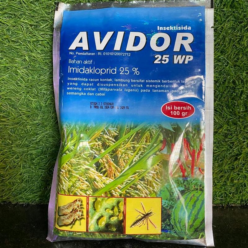 INSEKTISIDA AVIDOR 25 WP - 100 GRAM - Shop | Tokopedia