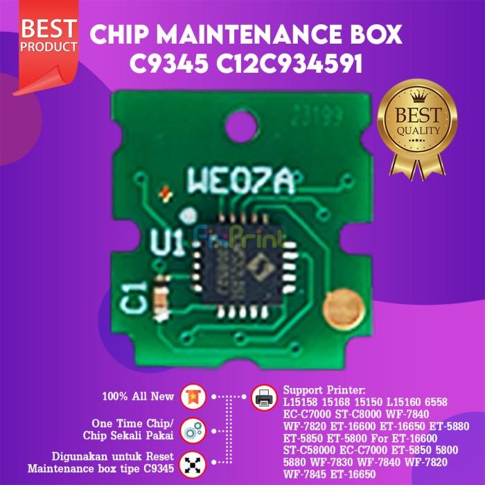 Jual Maintenance Epson Chip C9345 L8050 L18050 L15150 L15160 M15140 ...