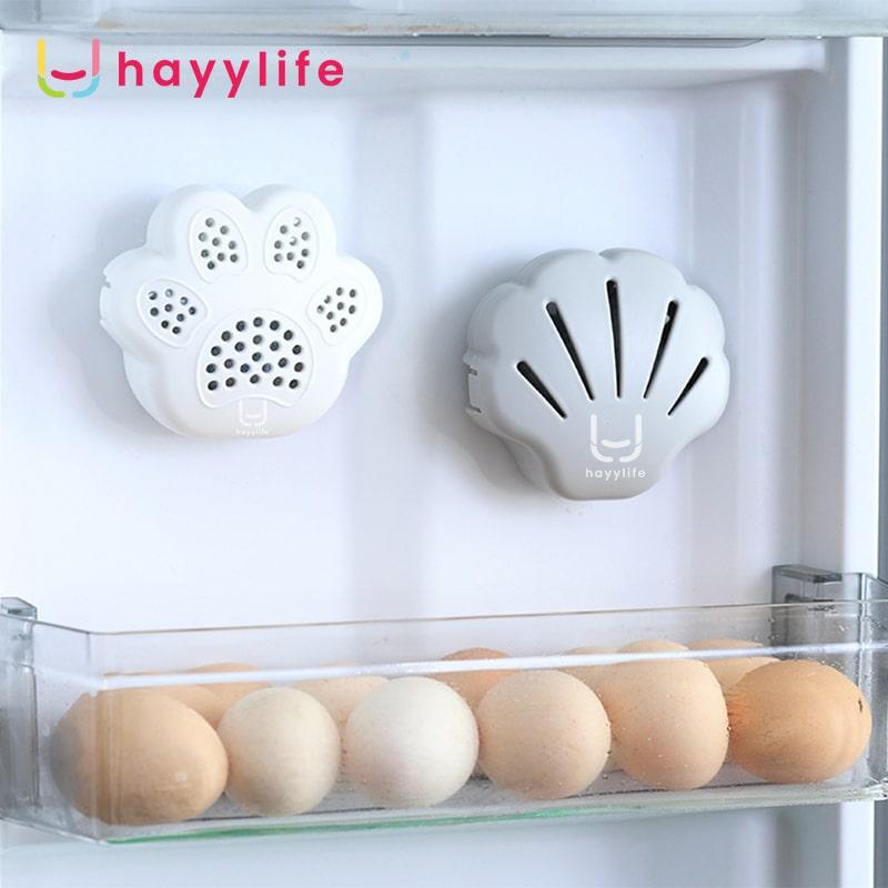 HAYYLIFE Deodorizer Penyerap Bau Kulkas Bentuk Paw/ Kerang HL-ABA561 ...