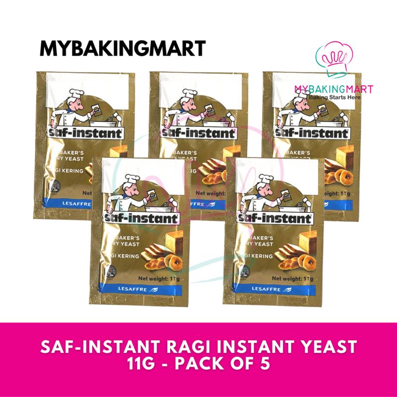 Saf-Instant Yeast / Halal Yis 11g Sachets - Pack of 5/ Pack of - TikTok ...