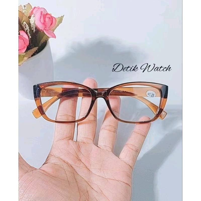 Kacamata Baca Cewek Muka Kecil +1.00 sd +3.00 Kacamata Baca Cewek ...