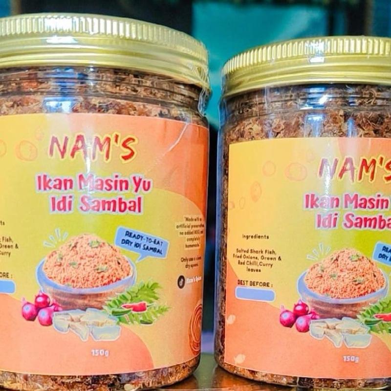 Ikan Masin Yu Idi Sambal 150g - Karuvadu Makanan - TikTok Shop Malaysia