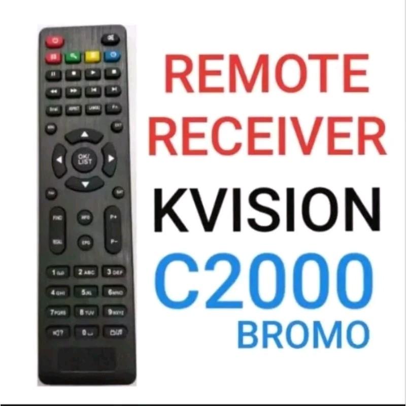 REMOTE RECEIVER PARABOLA K-VISION BROMO C2000 - Shop | Tokopedia