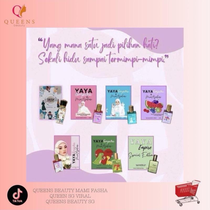 YAYA EMPIRE Sweet Candy Comfort - TikTok Shop Singapore