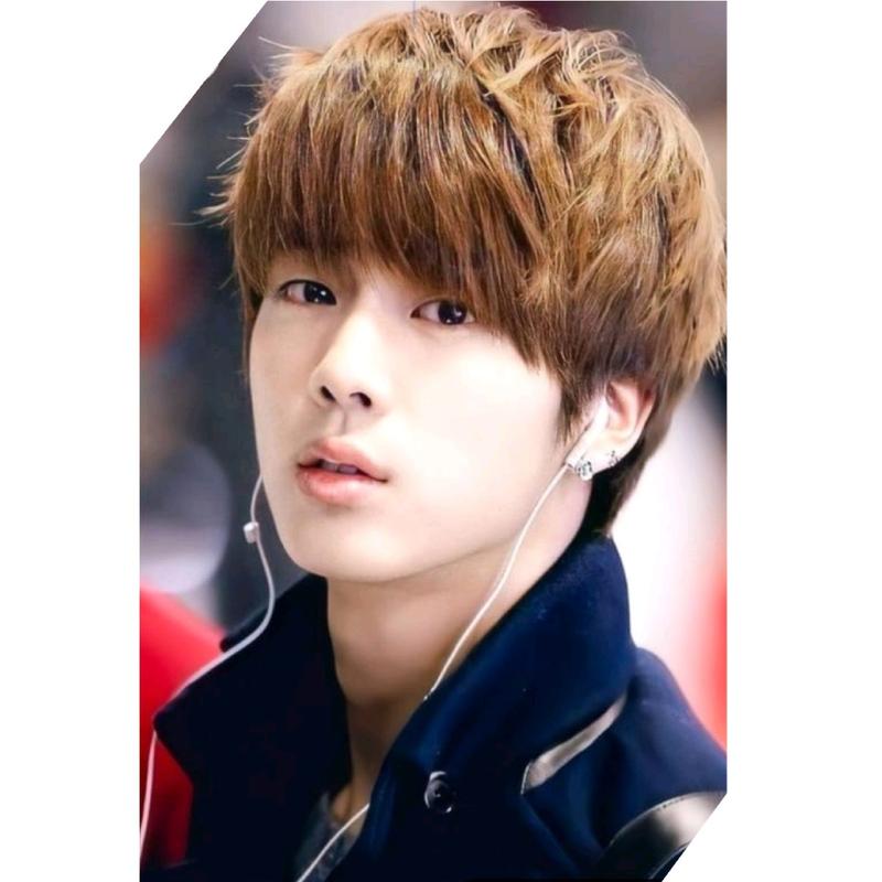 WIG PRIA KOREA RAMBUT PENDEK WARNA PIRANG MODEL TEXTURED HAIR - Shop ...