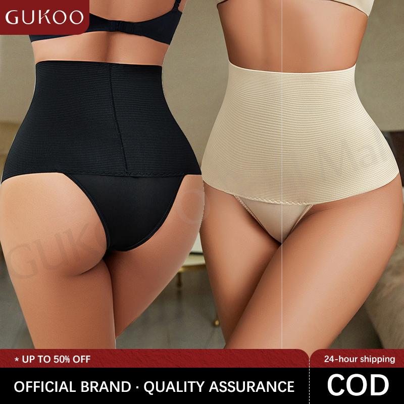 GUKOO Women's Control Thong Shapewear for Women High Waist Shaping - TikTok Shop Philippines