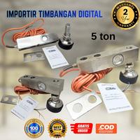 Jual MKCELLS MK-SLB Shear Beam Load Cell Cap 250kg-10ton/ Load Cell ...