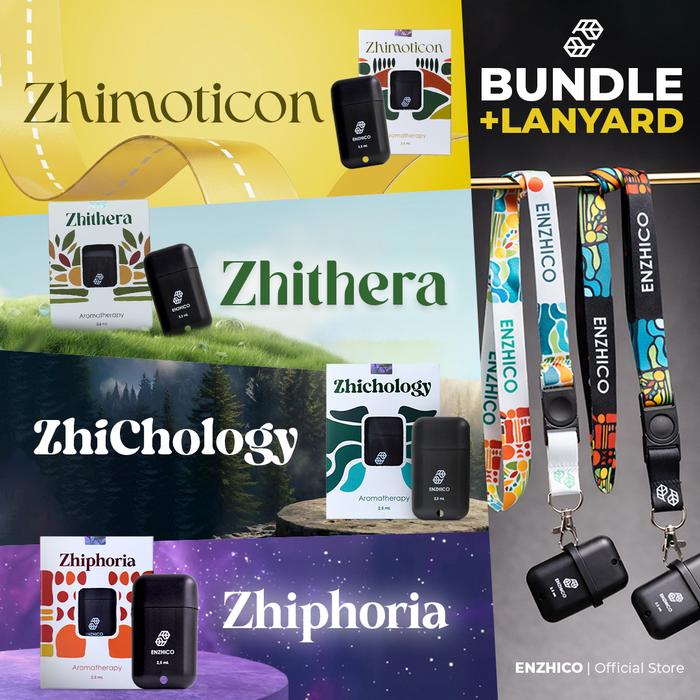 Promo [PAKET BUNDLE INHALER & LANYARD ENZHICO] ALL VARIAN INHALER ...