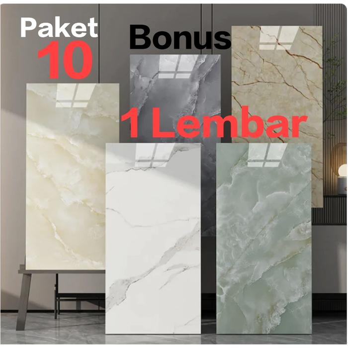 Promo PROMO PAKET 10 LEMBAR BONUS 1 LEMBAR!!! Wallpaper Dinding Motif ...