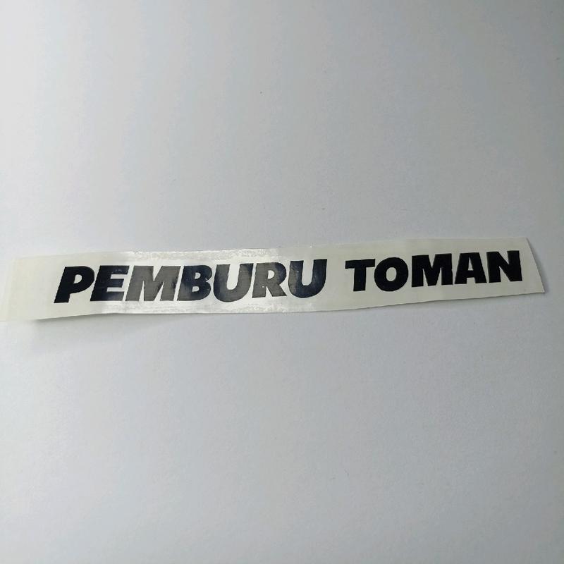 Sticker Outdoor Pemburu Toman - TikTok Shop Malaysia