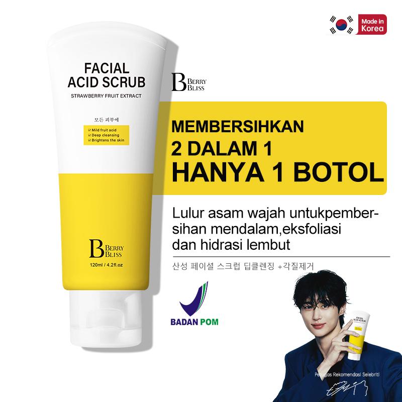 BerryBliss Sunbrella FACIAL ACID SCRUB Vitamin A + Alpha Hydroxy - Shop ...