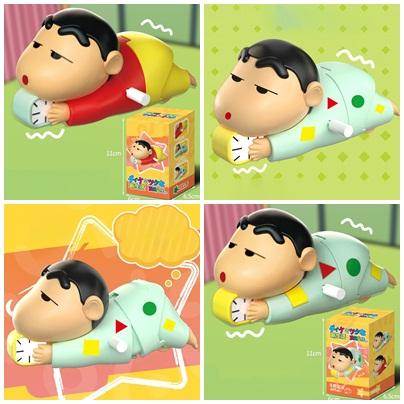 Mainan Shin Chan, Krayon, Hiasan Meja Shin-chan, Angin Automatik ...
