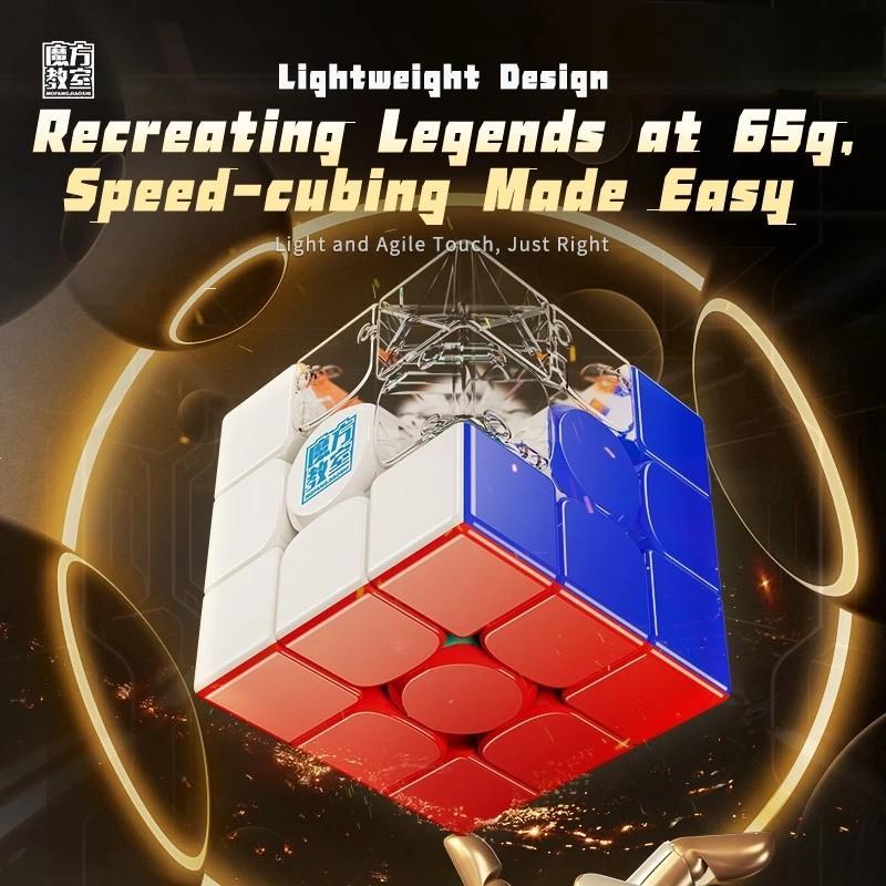 3x3x3 Rubik's Cube Magnetic Cube Puzzle Professional Speed cube ...