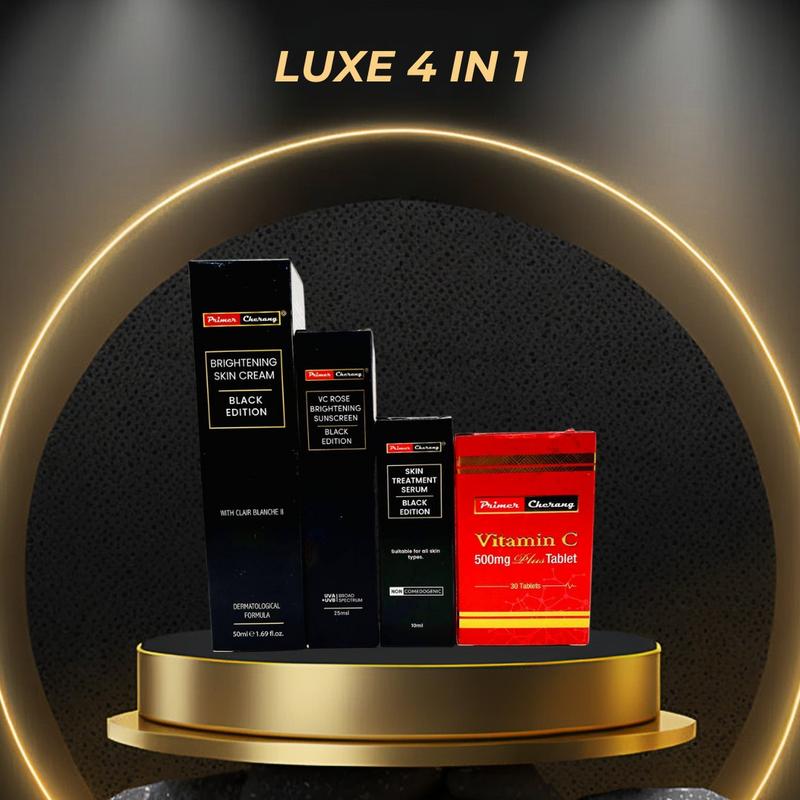 PRIMER CHERANG 4PCS LUXE SET KUSAM & PARUT 4iN1 - TREATMENT CREAM ...