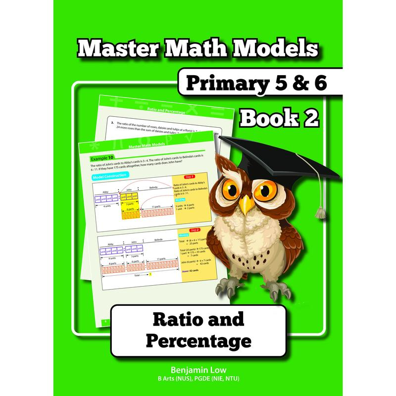 Master Math Models Primary 5 & 6 Book 2 – Ratio and Percentage - TikTok ...