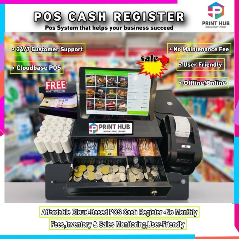 POS Cash Register Affordable Cloud-Based -No Monthly Fees,Inventory ...