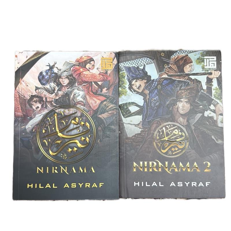 NIRNAMA #1 dan NIRNAMA #2 oleh HILAL ASYRAF BUKU NOVEL - TikTok Shop Malaysia