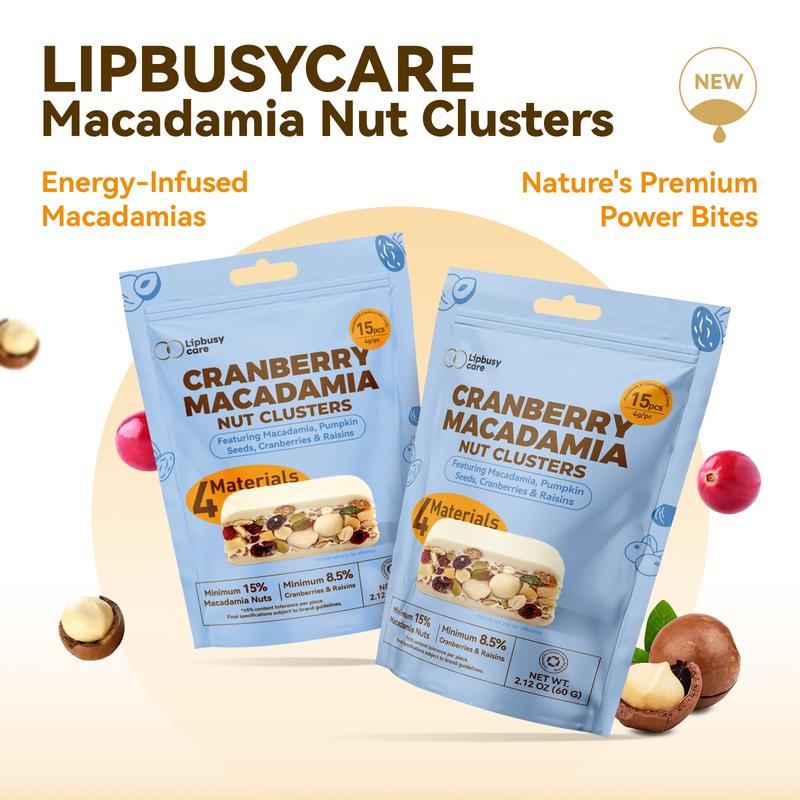 LIPBUSYCARE Premium Handcrafted Dark & Milk Chocolate Macadamia - TikTok Shop Philippines