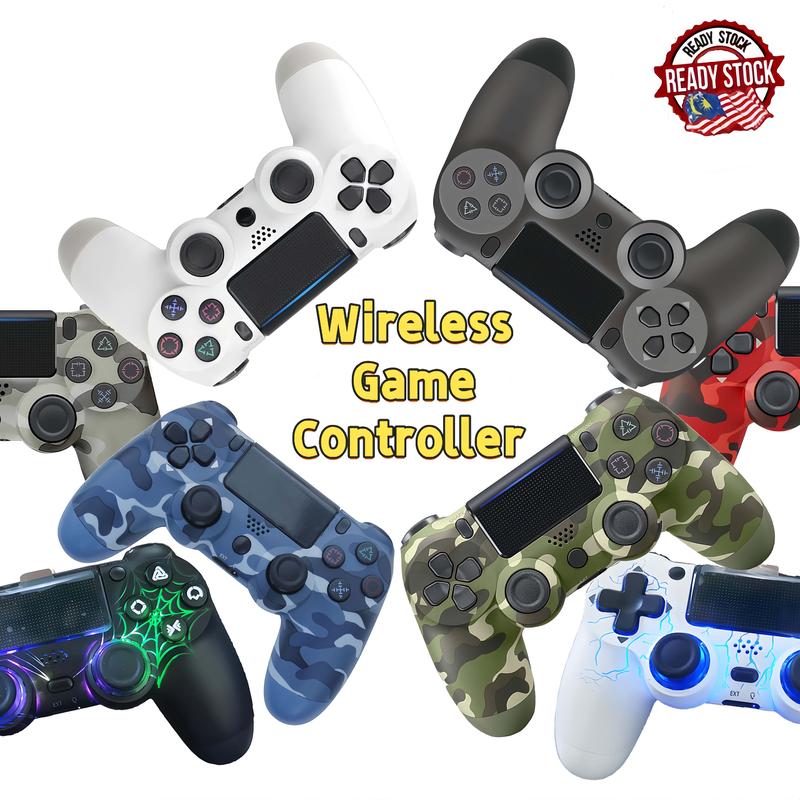 joystick ps4 controller PC Android Bluetooth Wireless Game Games ...
