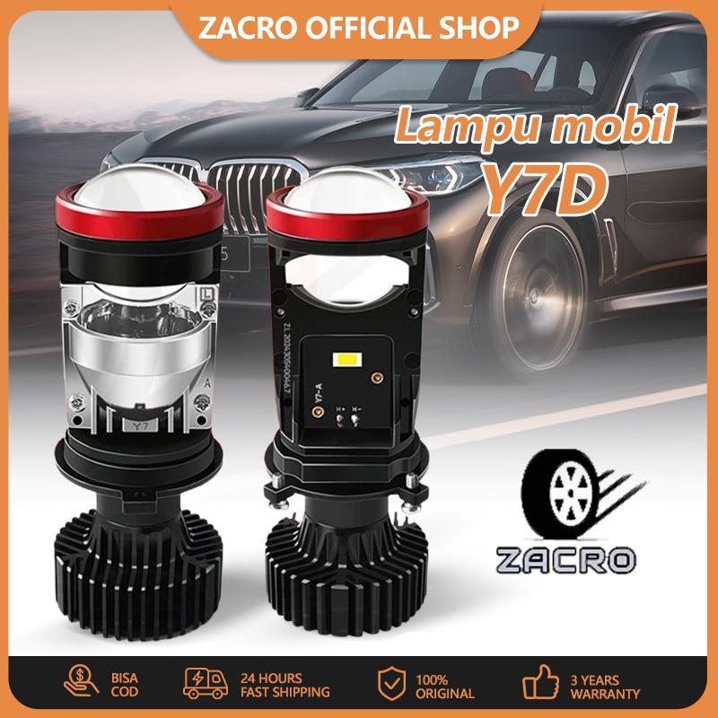 ZACRO Y7D Lampu Led Mobil Dan Motor H4 lampu motor led super terang ...