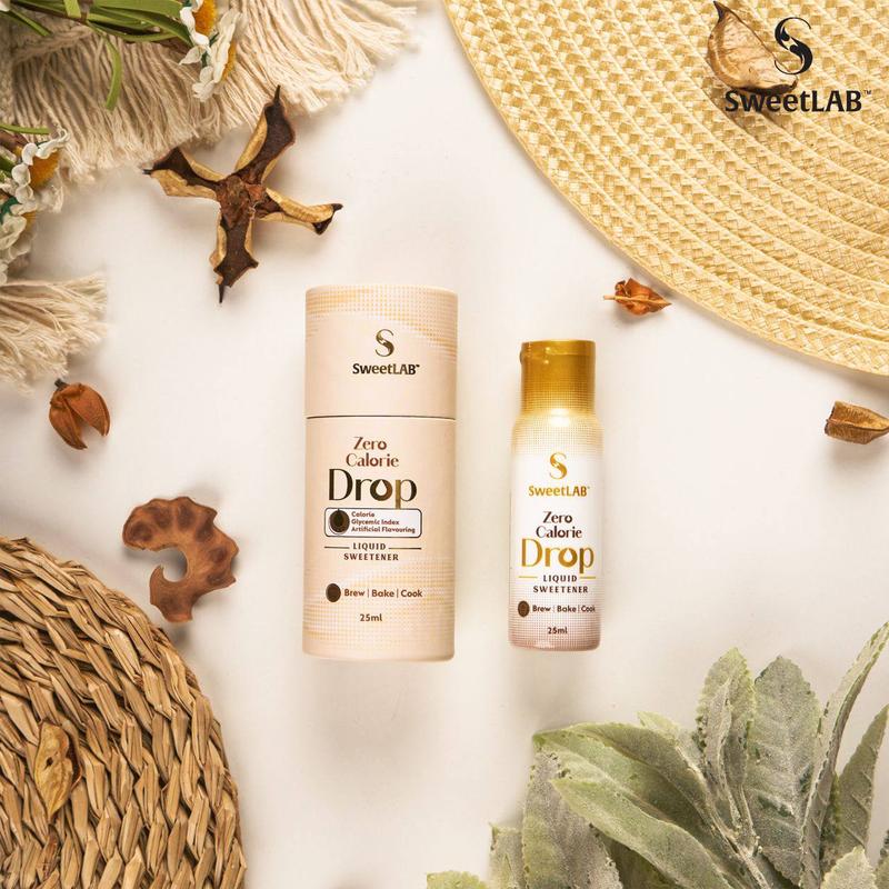 SweetLAB Drop Sweetener / Pemanis Pengganti Gula 25ml Organic - TikTok ...