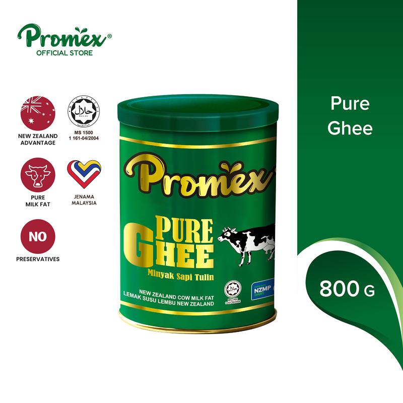 Promex Pure Ghee (800g) - Minyak Sapi Tulin [Grass Fed] - TikTok Shop ...