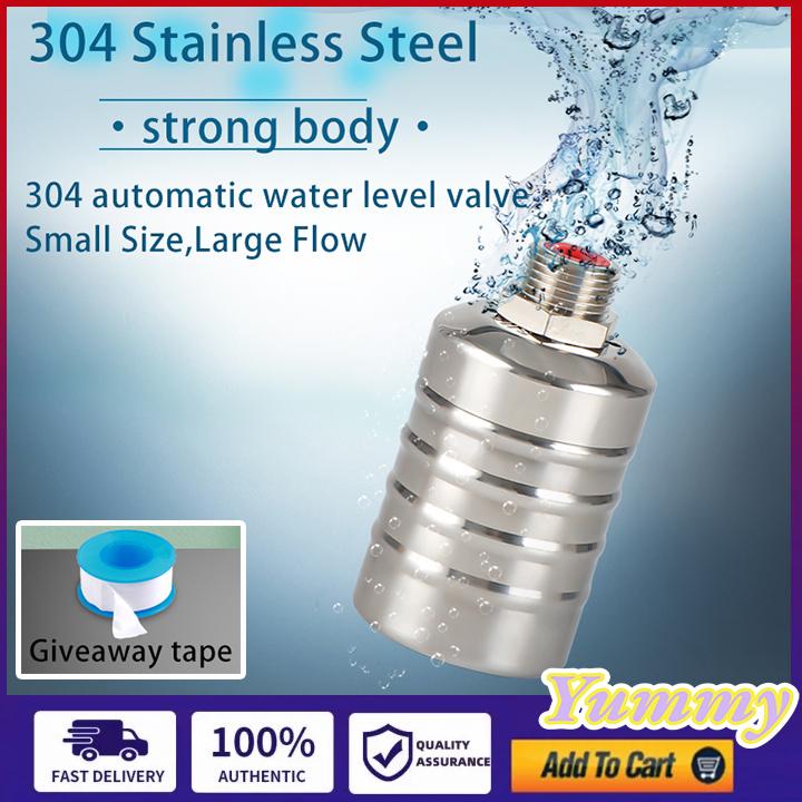 304 Stainless Steel Float Valve Automatic Water Level Contro - TikTok ...