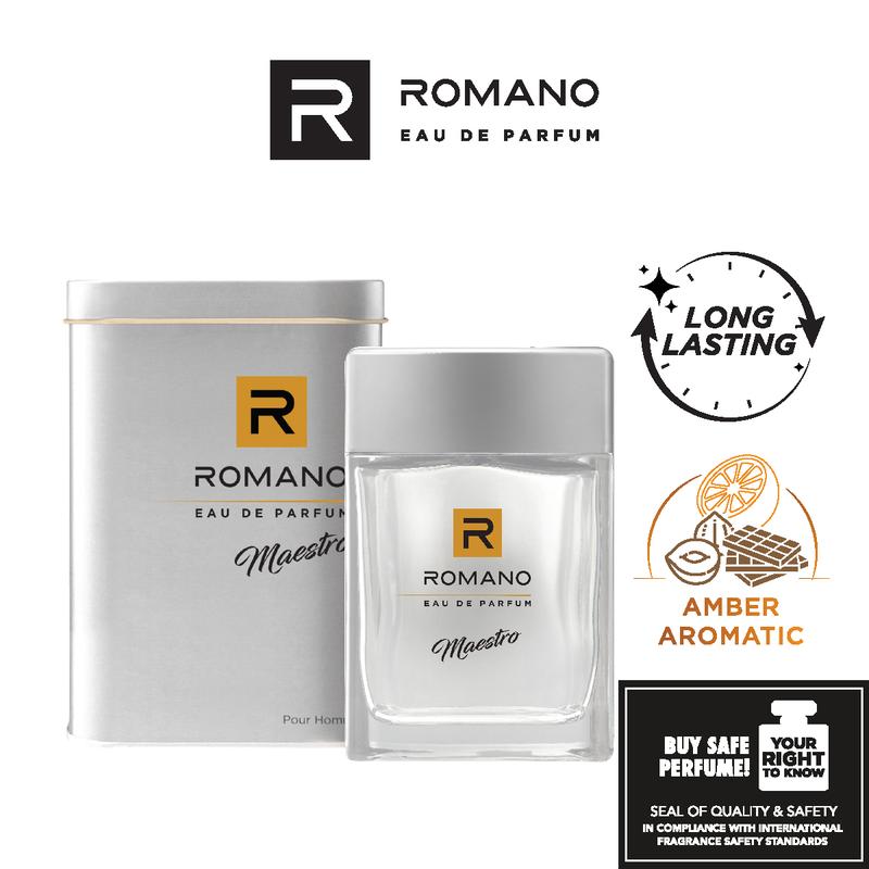 Romano EDP - Maestro 100ml - TikTok Shop Malaysia