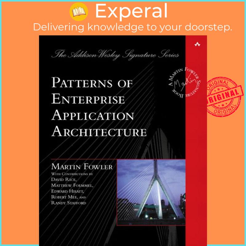 Patterns of Enterprise Application Architecture by Martin Fowler ...