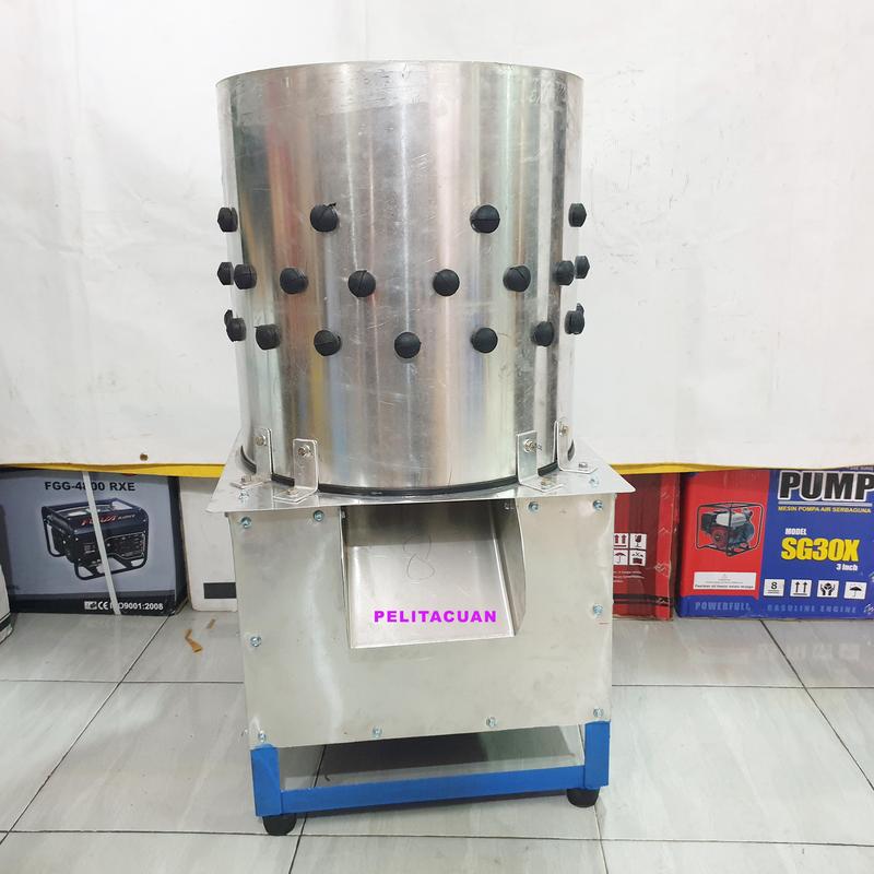 Mesin cabut bulu ayam 1/2 hp dinamo listrik - Shop | Tokopedia