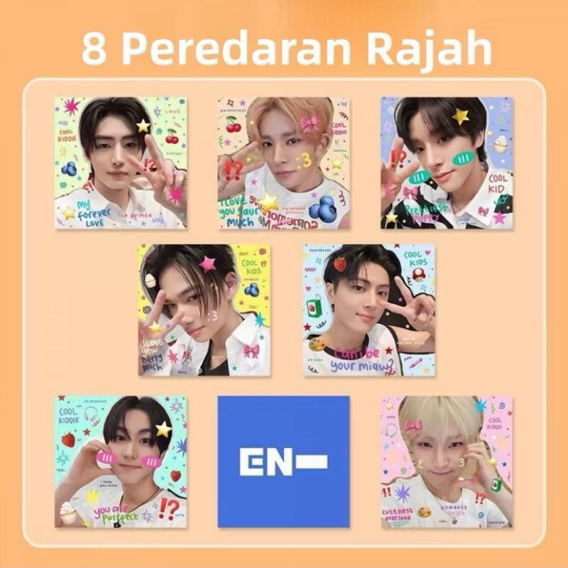ENHYPEN STICKER 8 JENIS GAMBAR ( 1 set 24pcs ) - TikTok Shop Malaysia
