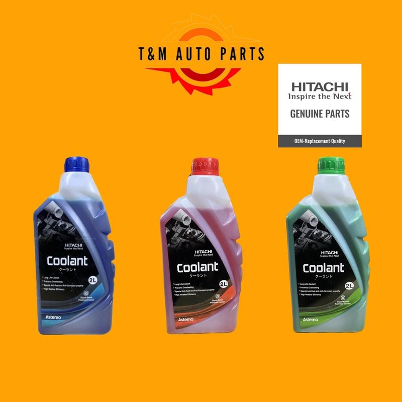 HITACHI ASTEMO LONG LIFE COOLANT 2LITER Automotive Car - TikTok Shop ...