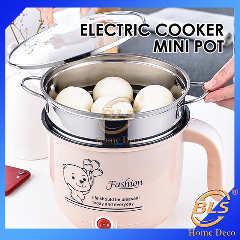 1.8L Periuk Nasi Elektrik Mudah Alih Electric Cooker Mini Po - TikTok ...