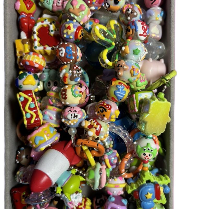 Hand drawn ready made handphone chain/keychain - TikTok Shop Singapore