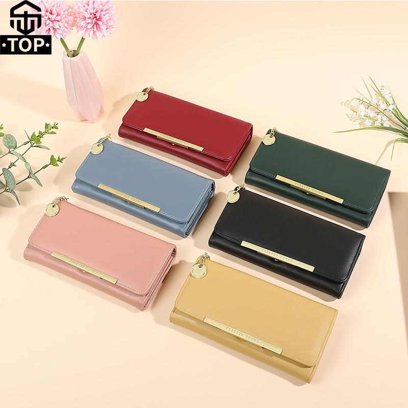 Dompet reka bentuk mewah "TOP" indah 2025, bergaya, sesuai untuk ...