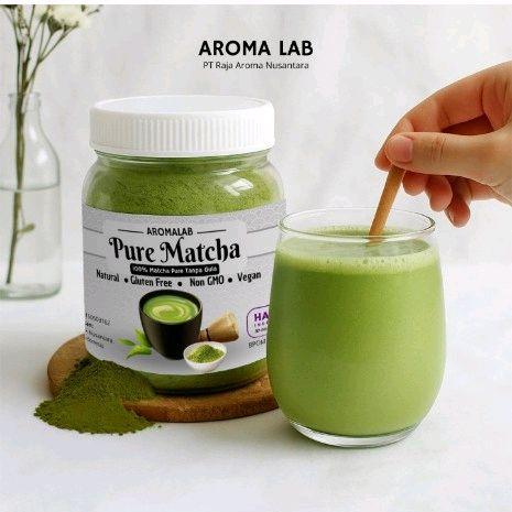 Bubuk Matcha Pure 100℅ MATCHA PURE Matcha Murni Matcha Tea - Shop ...