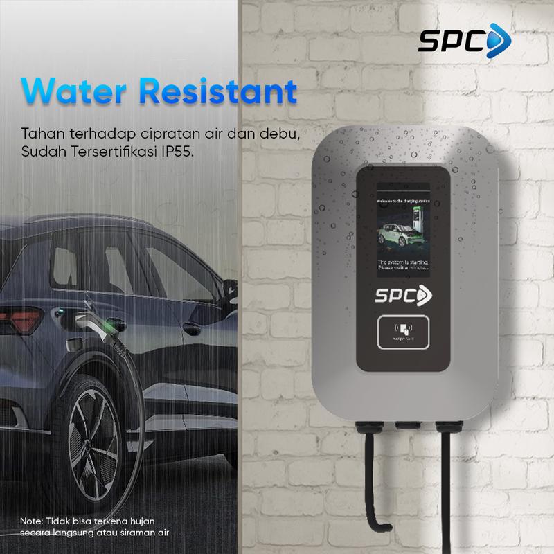 SPC Portable Charger mobil listrik EV Car Swipe Card SPKLU | 7KW - 32A ...