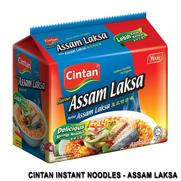 Cintan Instant Noodles - Asam Laksa (75g x 5s) - TikTok Shop Malaysia