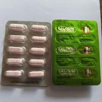 Jual Bmersi Calcium Carbonate 500mg - Caco3 Binder Posfat Suplemen ...