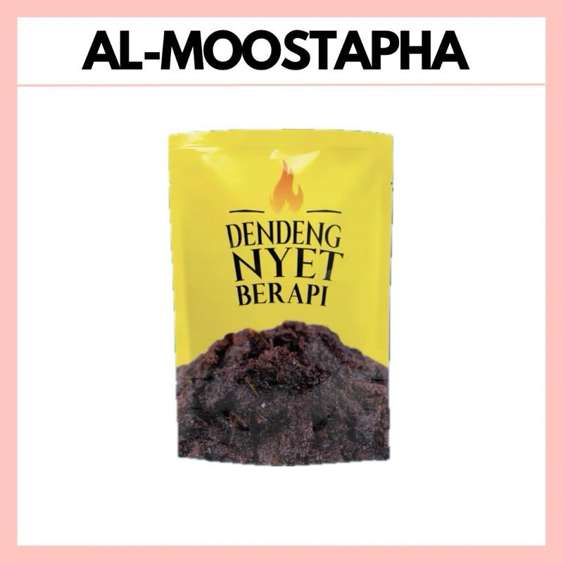 Dendeng Nyet Berapi / Fiery Dried Meat by Khairul Aming (180g) - TikTok ...