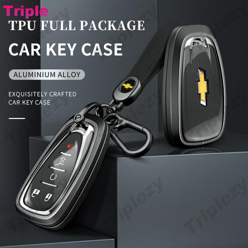 Ultralight Aluminum Alloy Remote Car Key Fob Case Cover Shel - TikTok ...