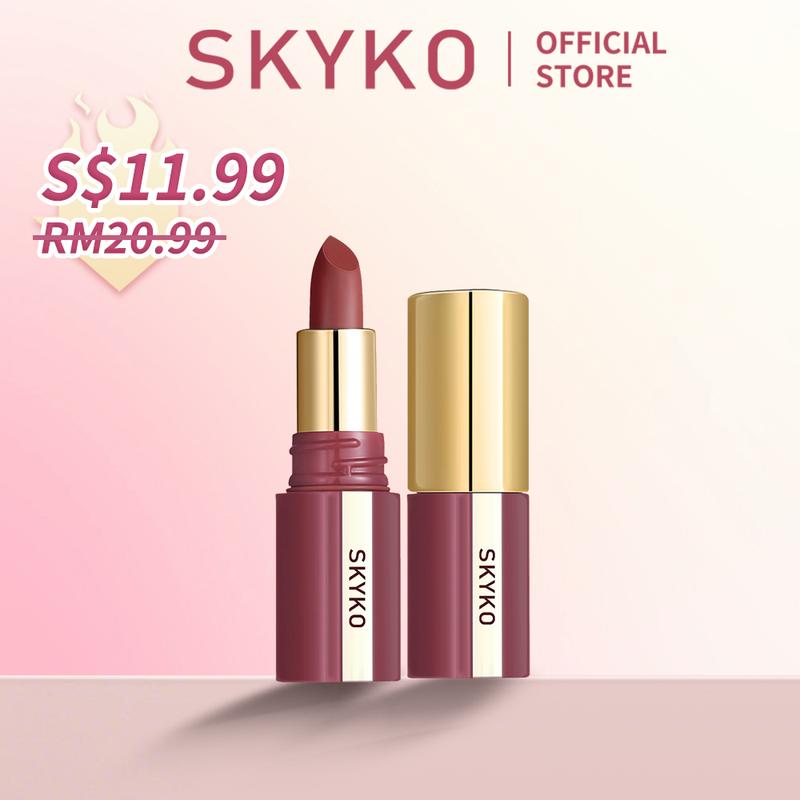 【KOL LIVE】Skyko waterproof matte lipstick - TikTok Shop Singapore