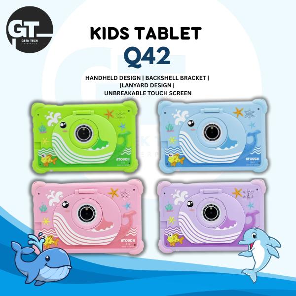 [Q42 7-inci tablet] Kids tablet Android, 4GB+128GB built in Mic ...