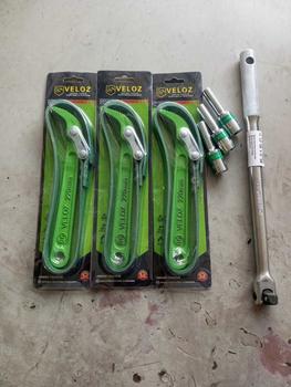 Tekiro stang sok sock shock socket fleksibel 1/4 3/8 1/2" inch - Shop ...