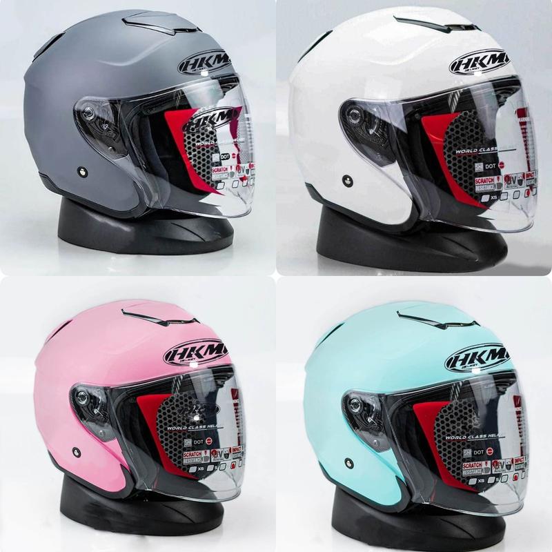 HELM HYOTO HKM PAKET GANTENG HALF FACE SUDAH SNI HARGA PABRI - Shop ...