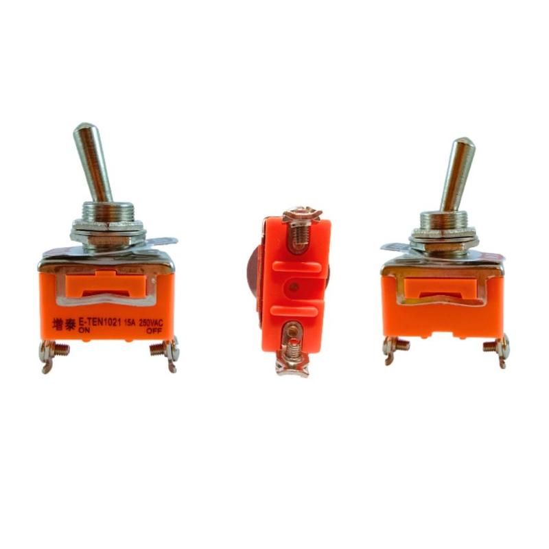 Toggle Switch besi 2 Pin On Off / On Off On Saklar Togle Kaki 3 15A ON ...