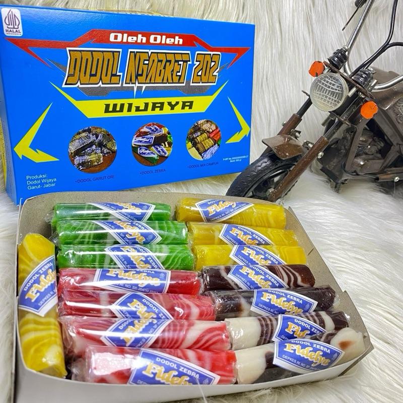 Dodol garut Zebra 1 kg 2BOX oleh oleh garut khas kota priangan - Shop ...