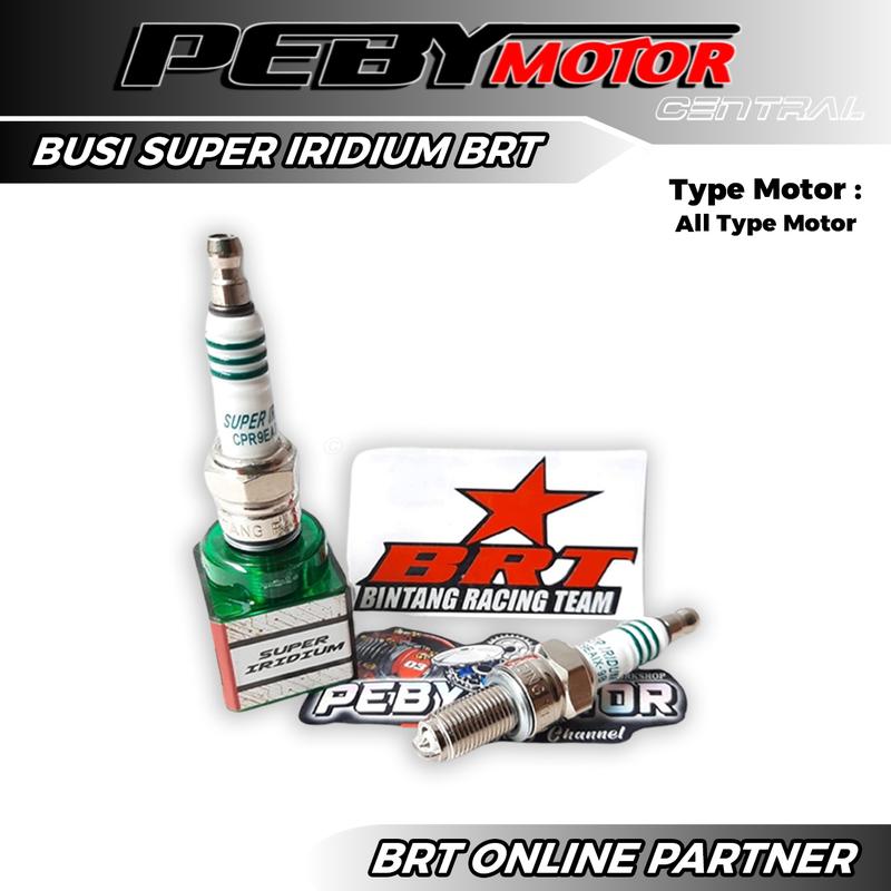 Busi BRT Super Iridium Beat Scoopy Vario Nmax Aerox Mio M3 PCX - Shop ...