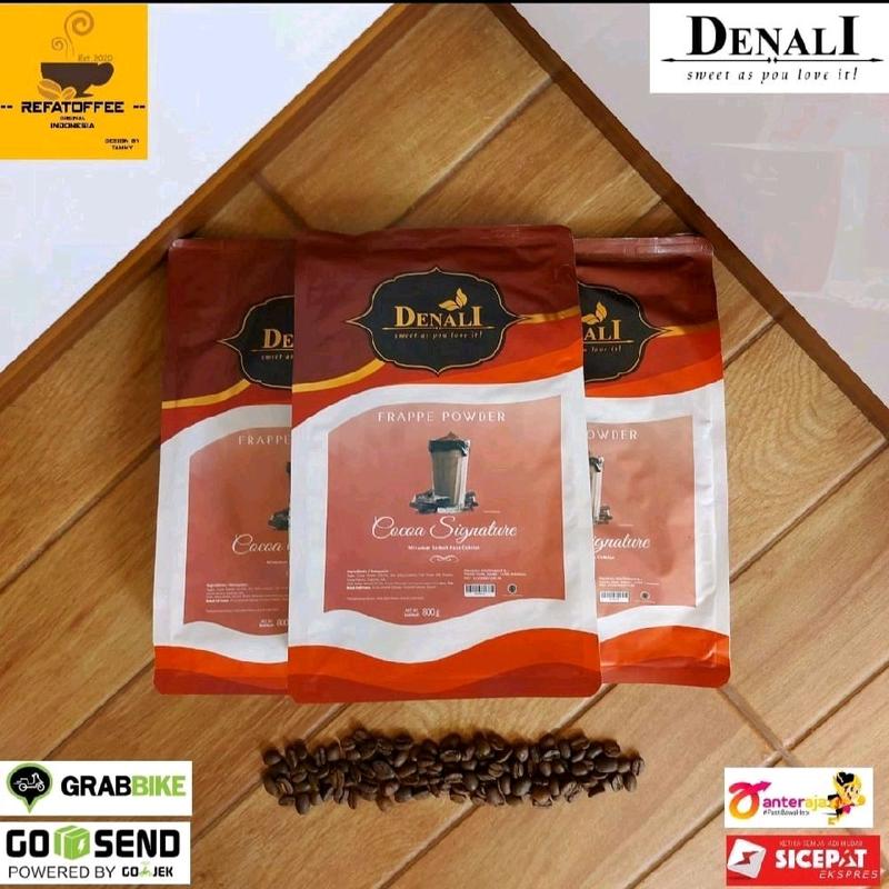 COCOA SIGNATURE POWDER DENALI 800 GRAM Bubuk - Shop | Tokopedia